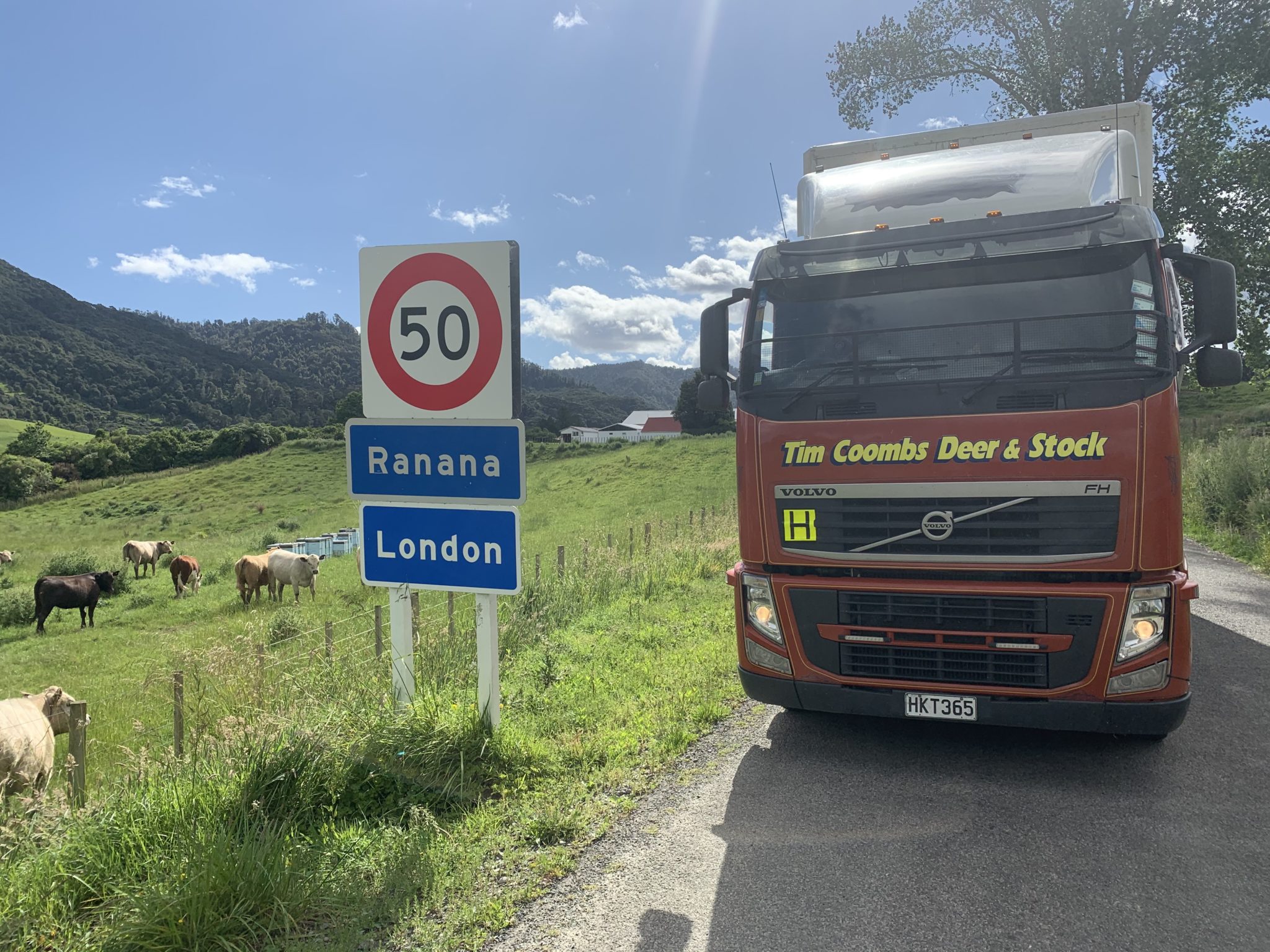 Tim Coombs Deer and Stock Transport